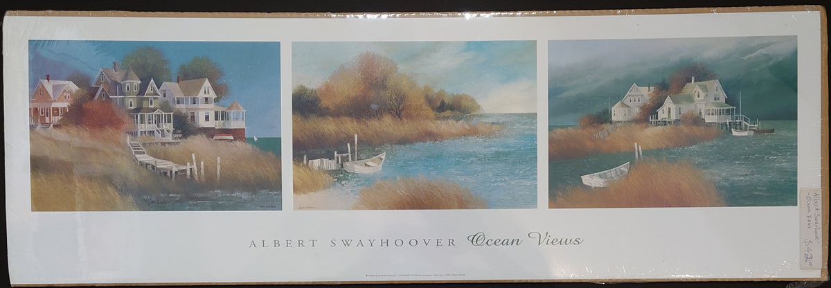 Albert Swayhoover - Ocean Views – Incurable Collector