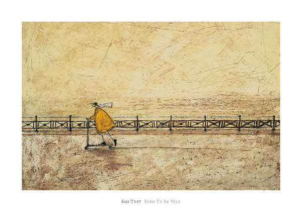 Sam Toft - Born To Be Wild – Incurable Collector