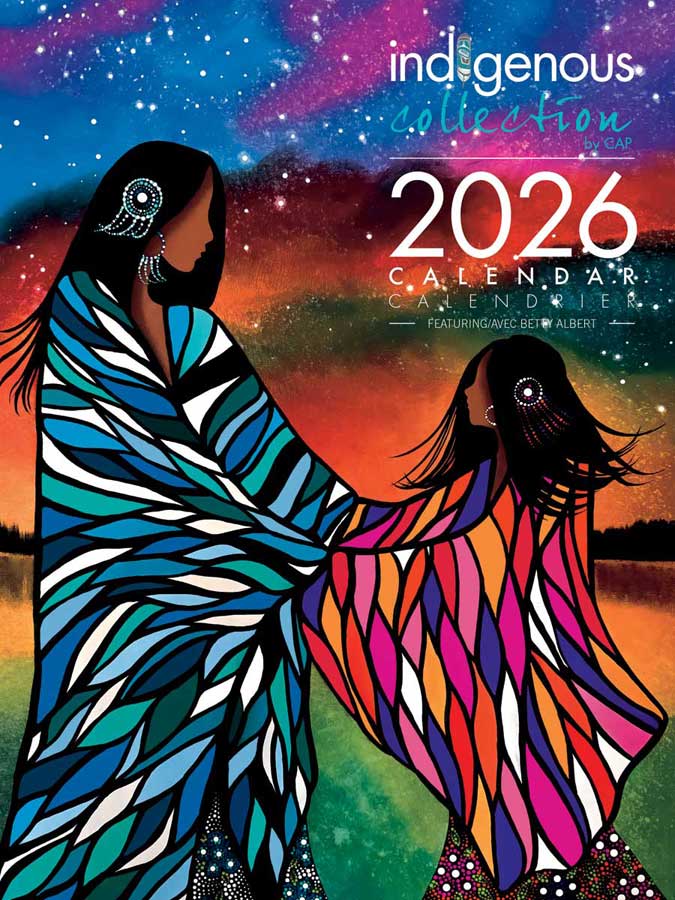 Betty Albert Indigenous Art Calendar 2026 – Incurable Collector