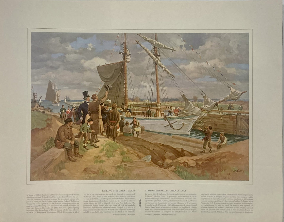 Confederation Life - Linking The Great Lakes – Incurable Collector