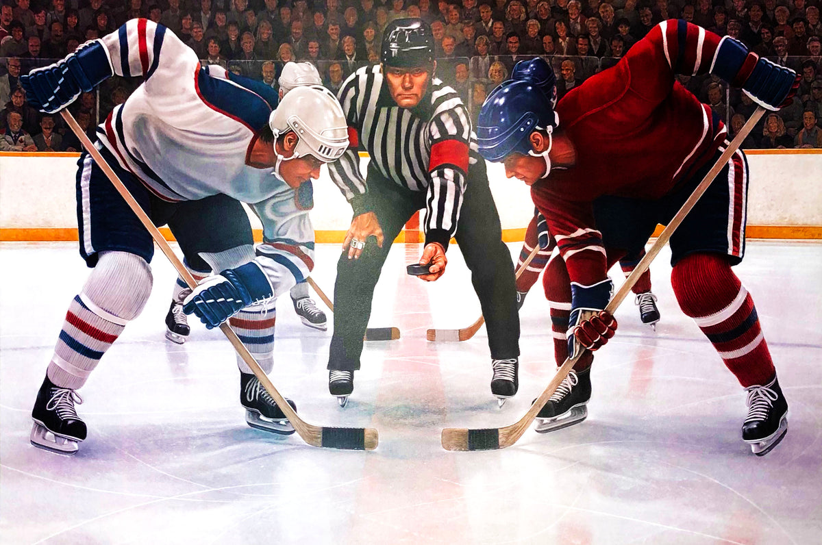 Ken Danby "Face Off" - Incurable Collector