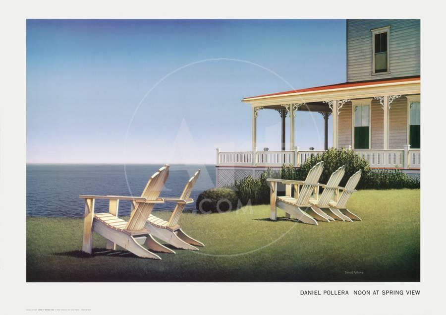 Daniel Pollera - Noon at Spring View - Incurable Collector
